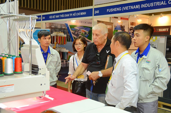 Saigon Tex & Saigon Fabric 2019 – Xanh hoá ngành Dệt May Việt Nam