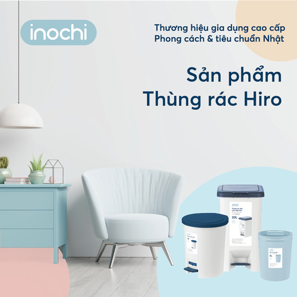 Inochi mang góc Nhật đến không gian nhà Việt