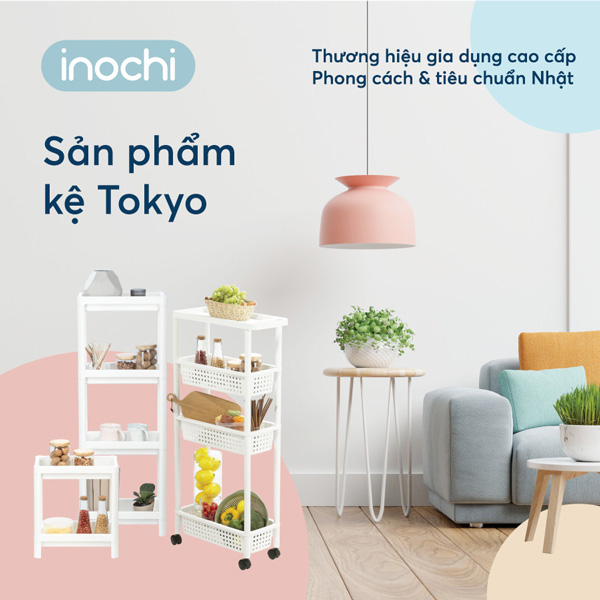 Inochi mang góc Nhật đến không gian nhà Việt