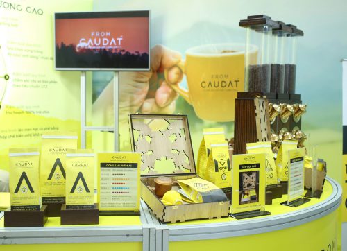 FROM CAU DAT COFFEE - thương hiệu cà phê đặc sản Việt Nam duy nhất được ...